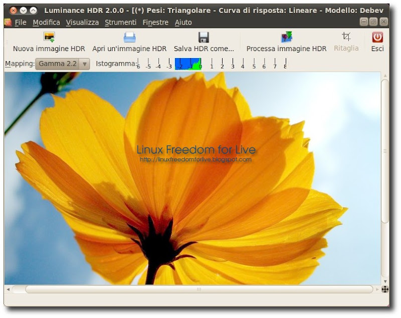 Luminance HDR Gestire e Creare immagini HDR 2.0.0 su Ubuntu 10.04 Lucid ...